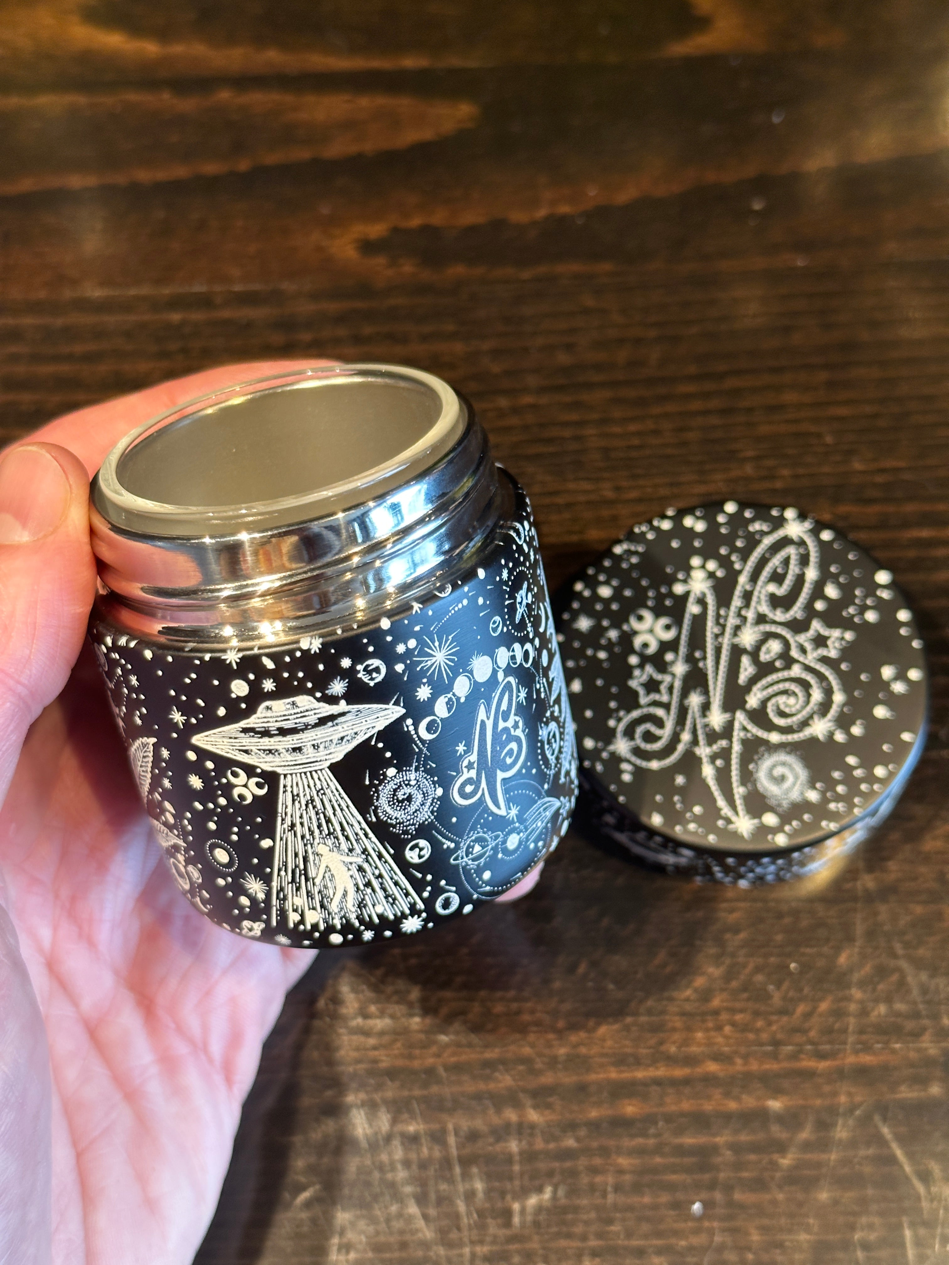 N8 x Alchemy Jars – Nathan (N8) Miers
